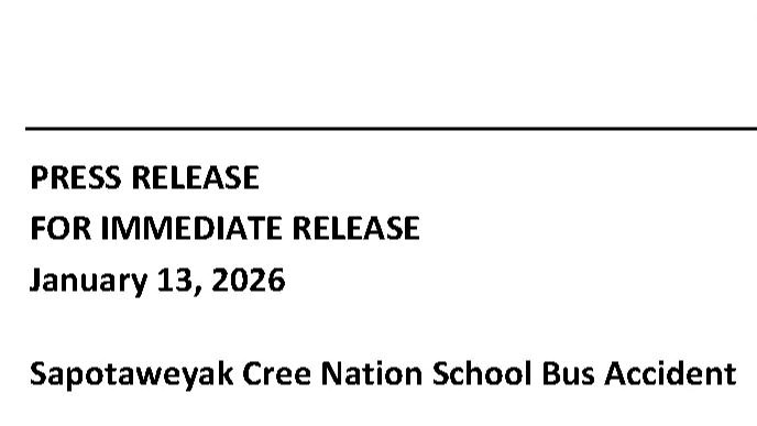 Press Release - January 13, 2026